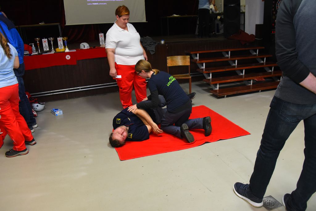 Komisija za članice GZ Križevci organizirala vajo | Občina Križevci ...