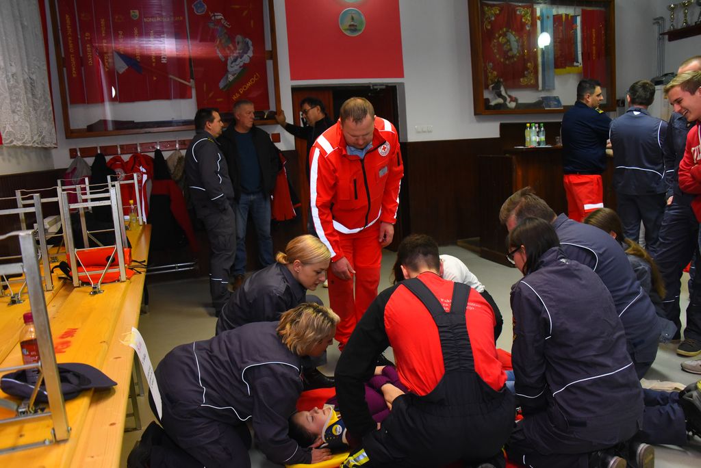 Komisija za članice GZ Križevci organizirala vajo | Občina Križevci ...