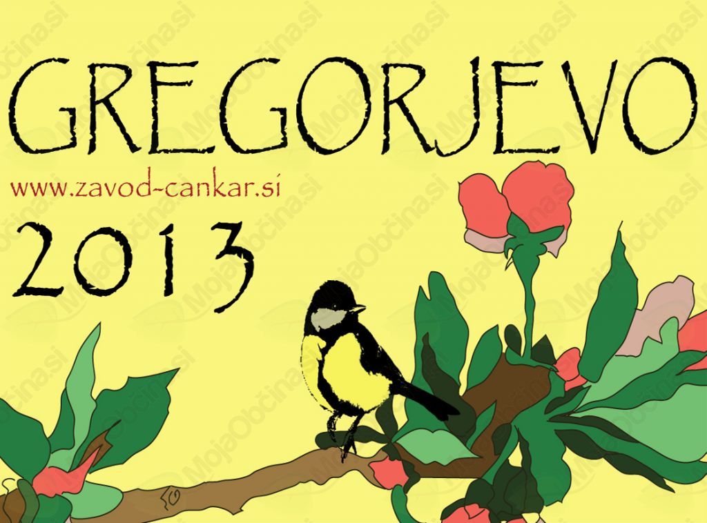 GREGORJEVO 2013 Pomlad prihaja - dogodki v občini Vrhnika | MojaObčina.si