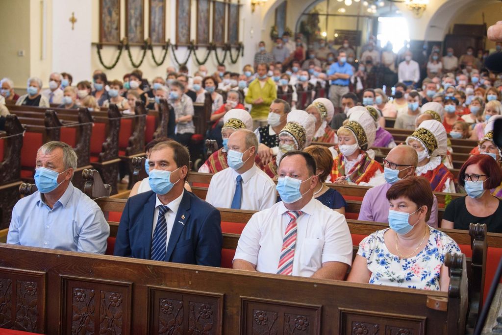 Slovesnost nove maše Mateja Rusa v Šentvidu pri Stični | Občina Ivančna ...