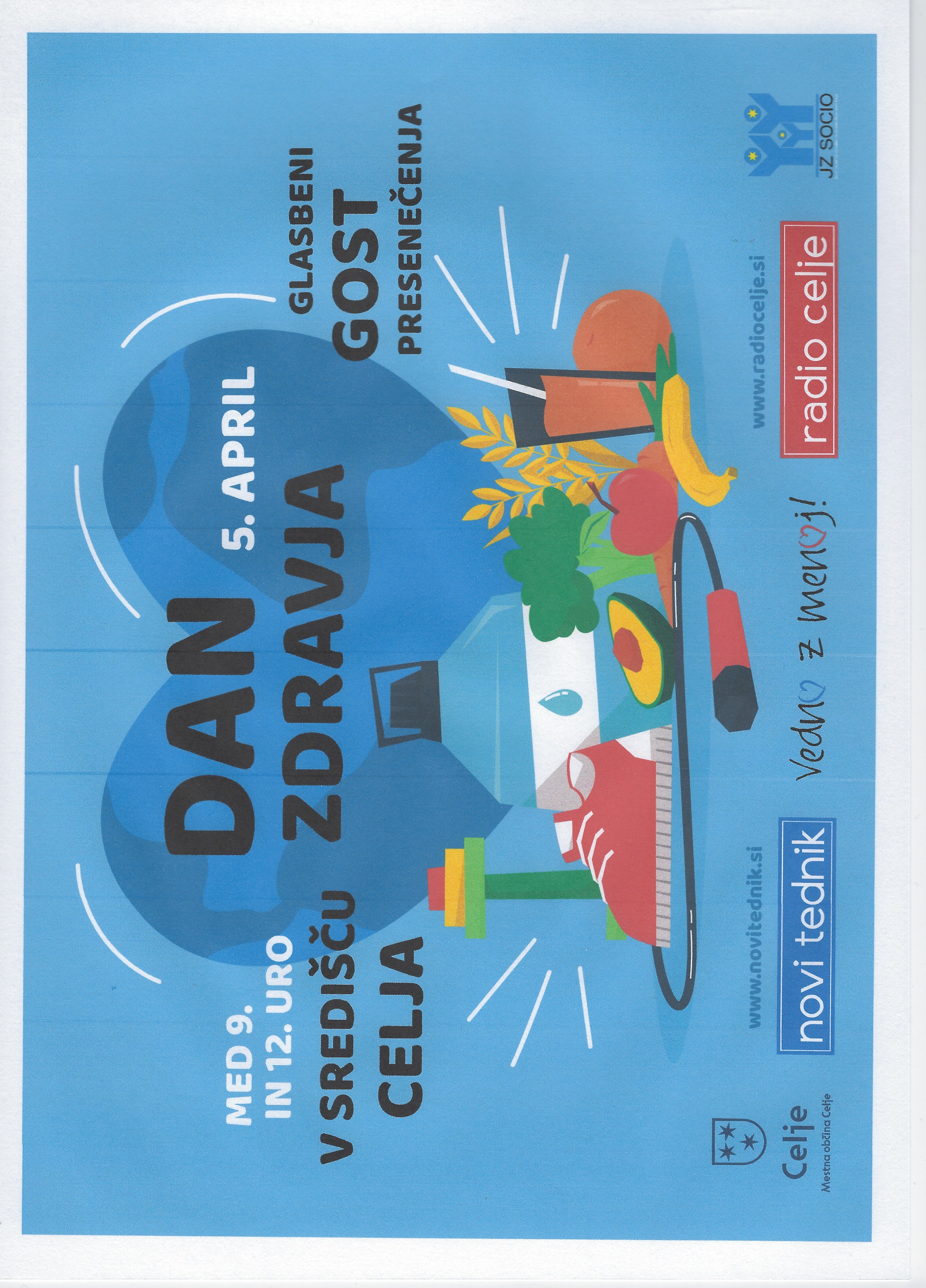 Dan zdravja 2025 - dogodki v občini Celje | MojaObčina.si