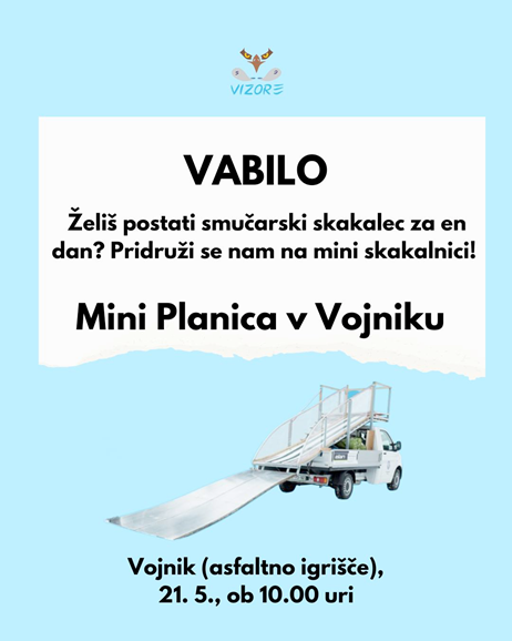 Smučarsko društvo Vizore vabi na MINI PLANICO v Vojniku | Občina Vojnik ...